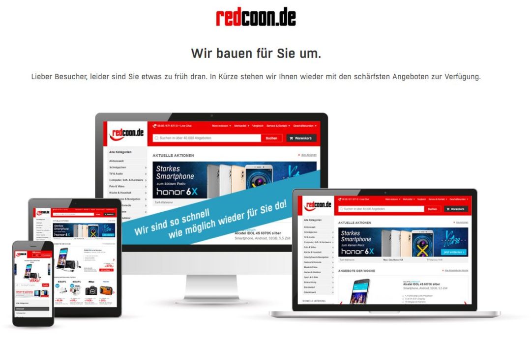 redcoon: Der Letzte macht das Licht aus! - wortfilter.de - Der ...