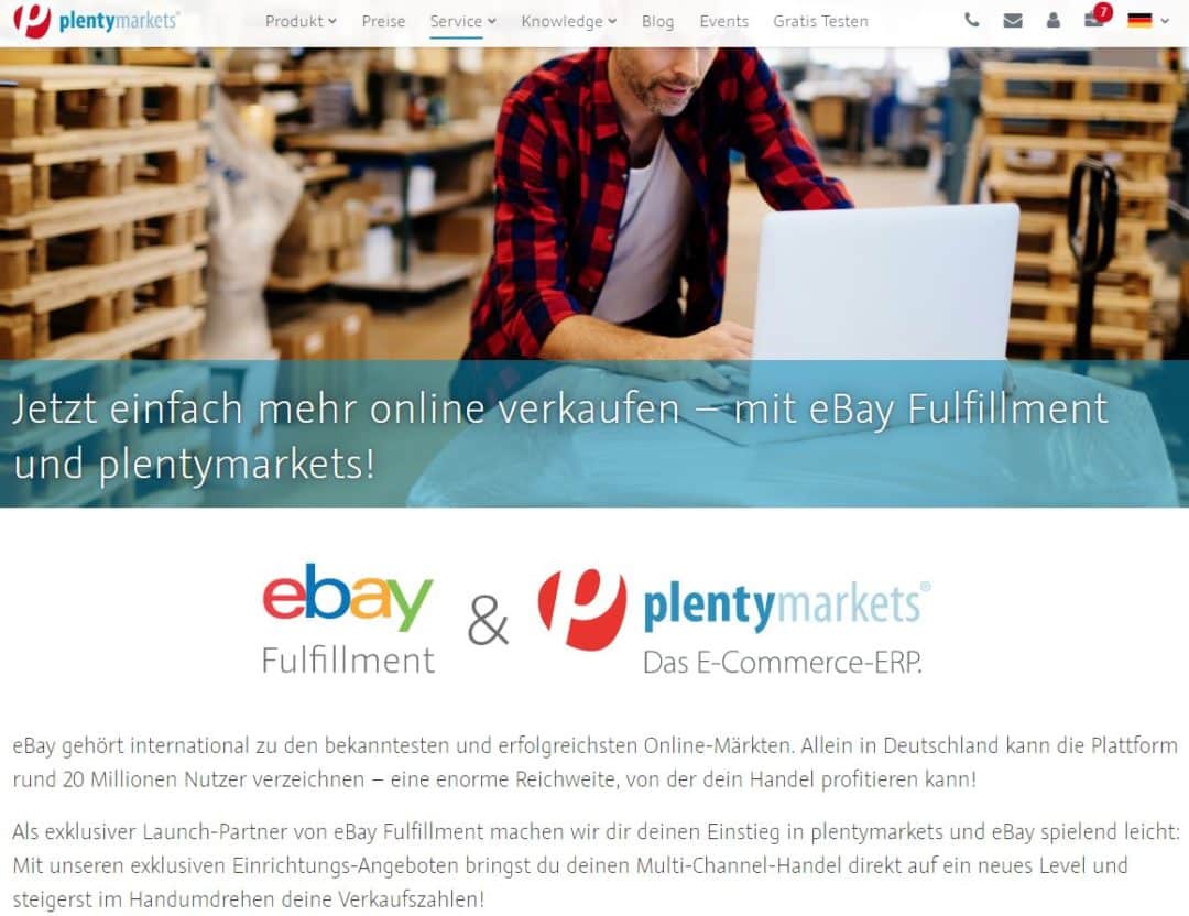 Das eBay Fulfillment Programm startet jetzt richtig durch - wortfilter.de - Der Marktplatz Blog