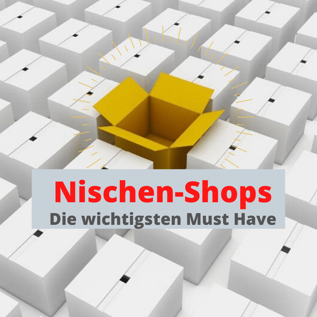 Die wichtigsten Must have für den Nischen-Shop - wortfilter.de - Der ...