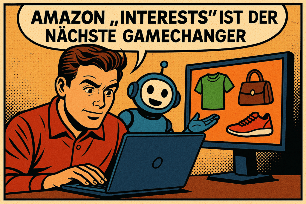 Amazon Interests: So funktioniert die neue KI-Funktion - wortfilter.de ...