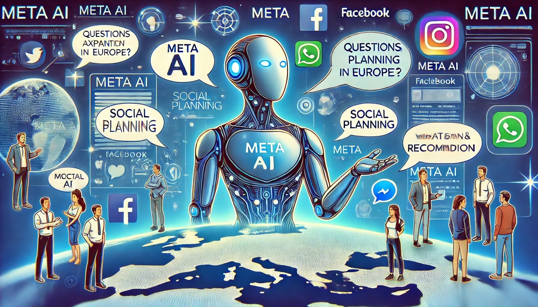 Meta AI kommt nach Europa: Was bedeutet das für Händler und Konsumenten ...