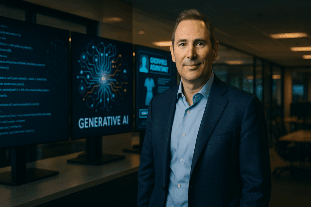 Amazon-CEO Andy Jassy: „Generative KI wird alles verändern ...