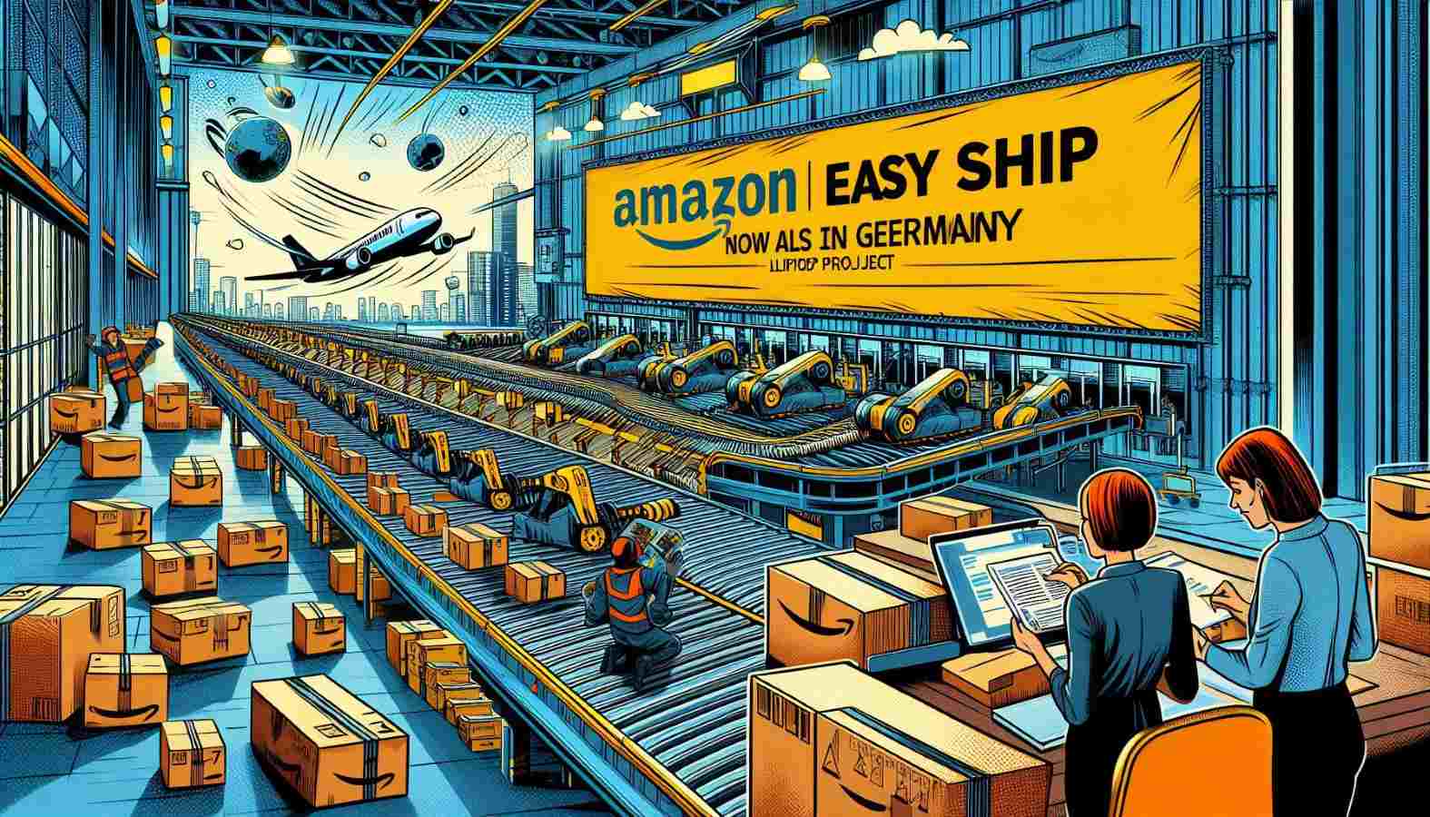 Amazon Easy Ship: So funktioniert der Service - wortfilter.de - Der ...