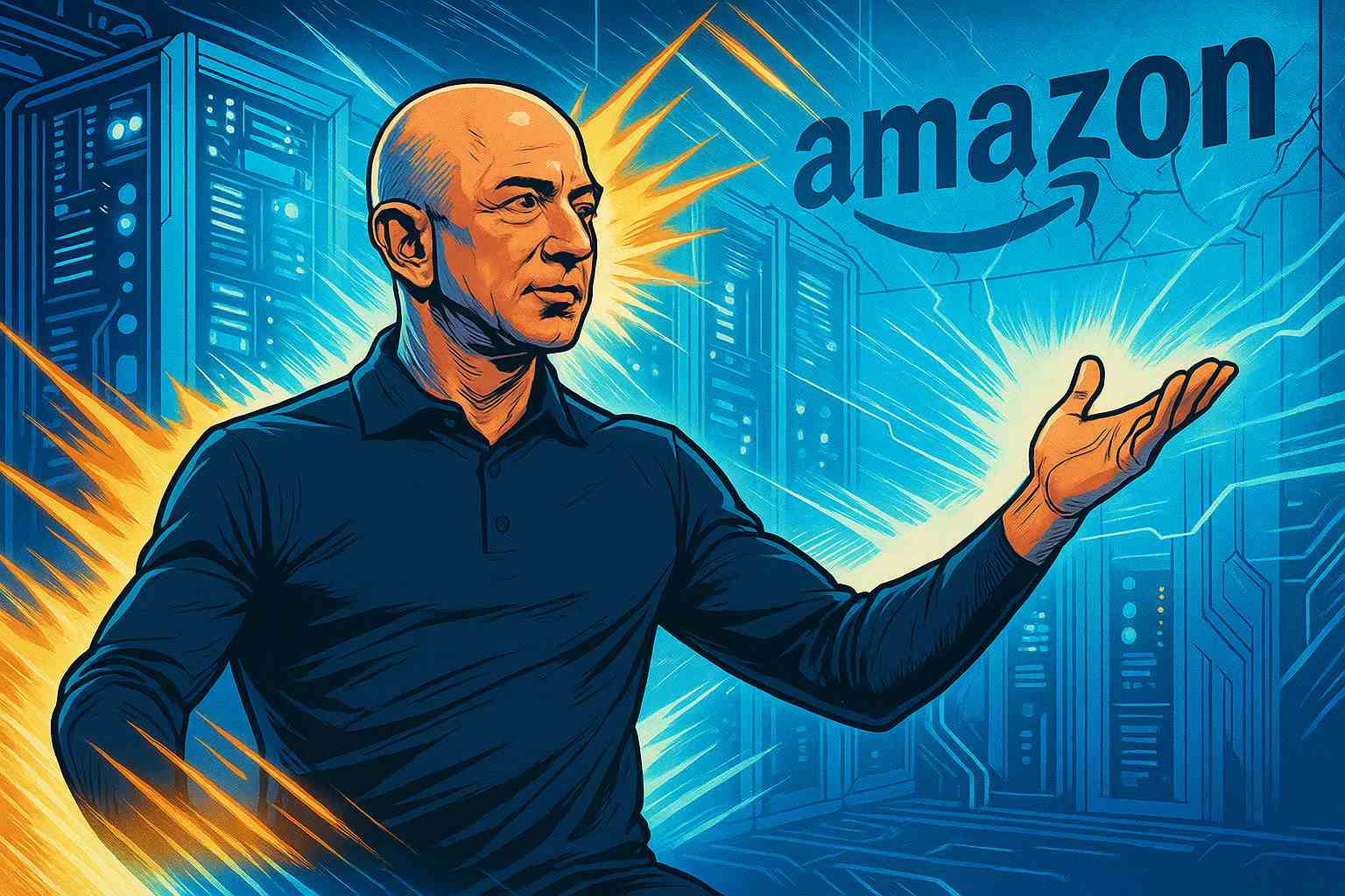Jeff Bezos gründet neu, weil Amazon KI verpennt hat? - wortfilter.de ...