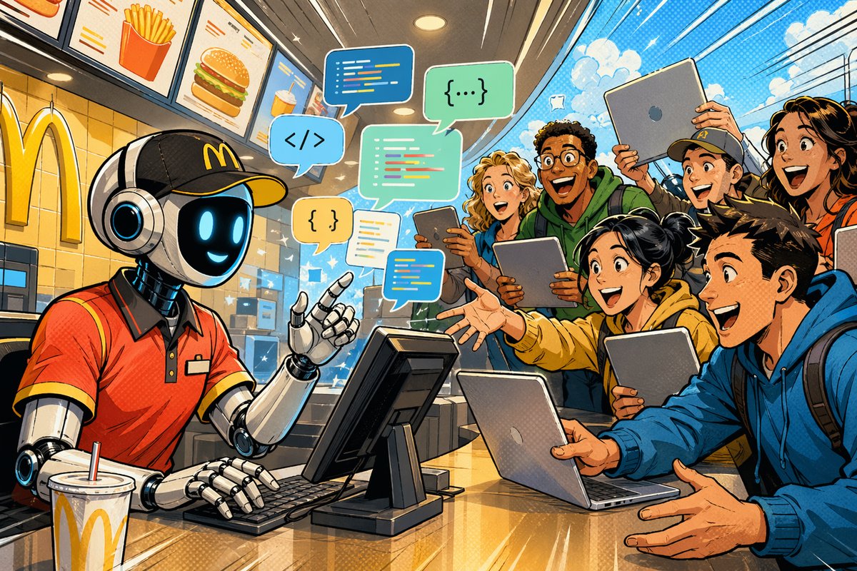 McDonald's-KI antwortet mit Claude – und schreibt Code - wortfilter.de ...