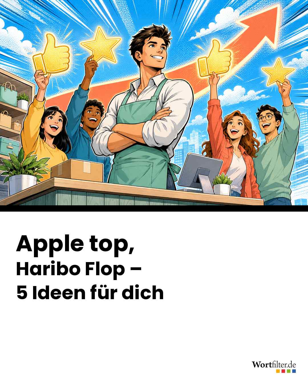 Net Promoter Score: 41.000 Befragte, 5 Ideen für dich - wortfilter.de ...